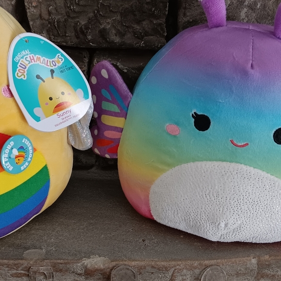 Toys | Gay Pride Squishmallow Bundle Sunny | Poshmark